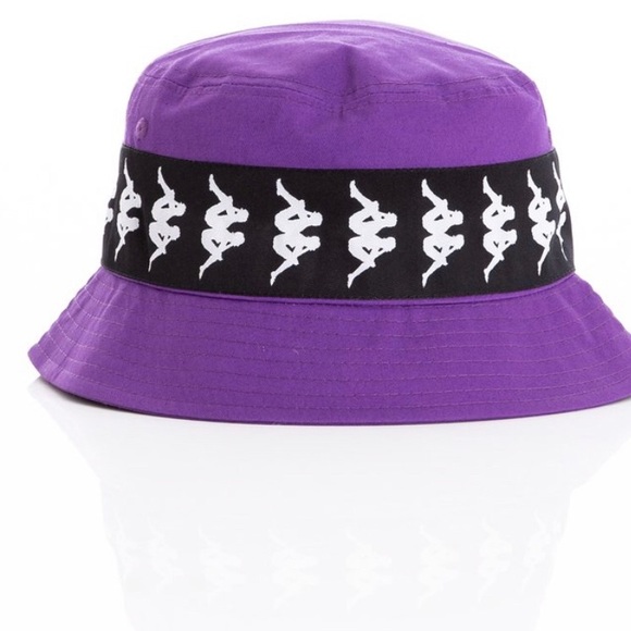 Kappa | Accessories | Kappa Violet Bucket Hat Sm Large Xl Available ...